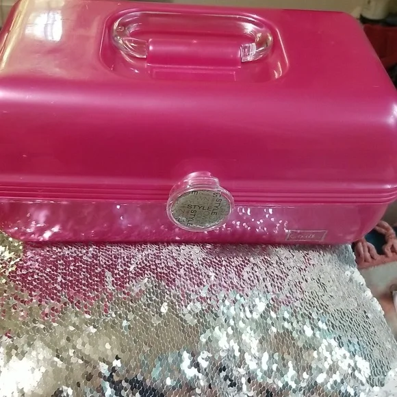 Caboodles | Storage & Organization | Vintage Hot Pink Caboodles | Poshmark